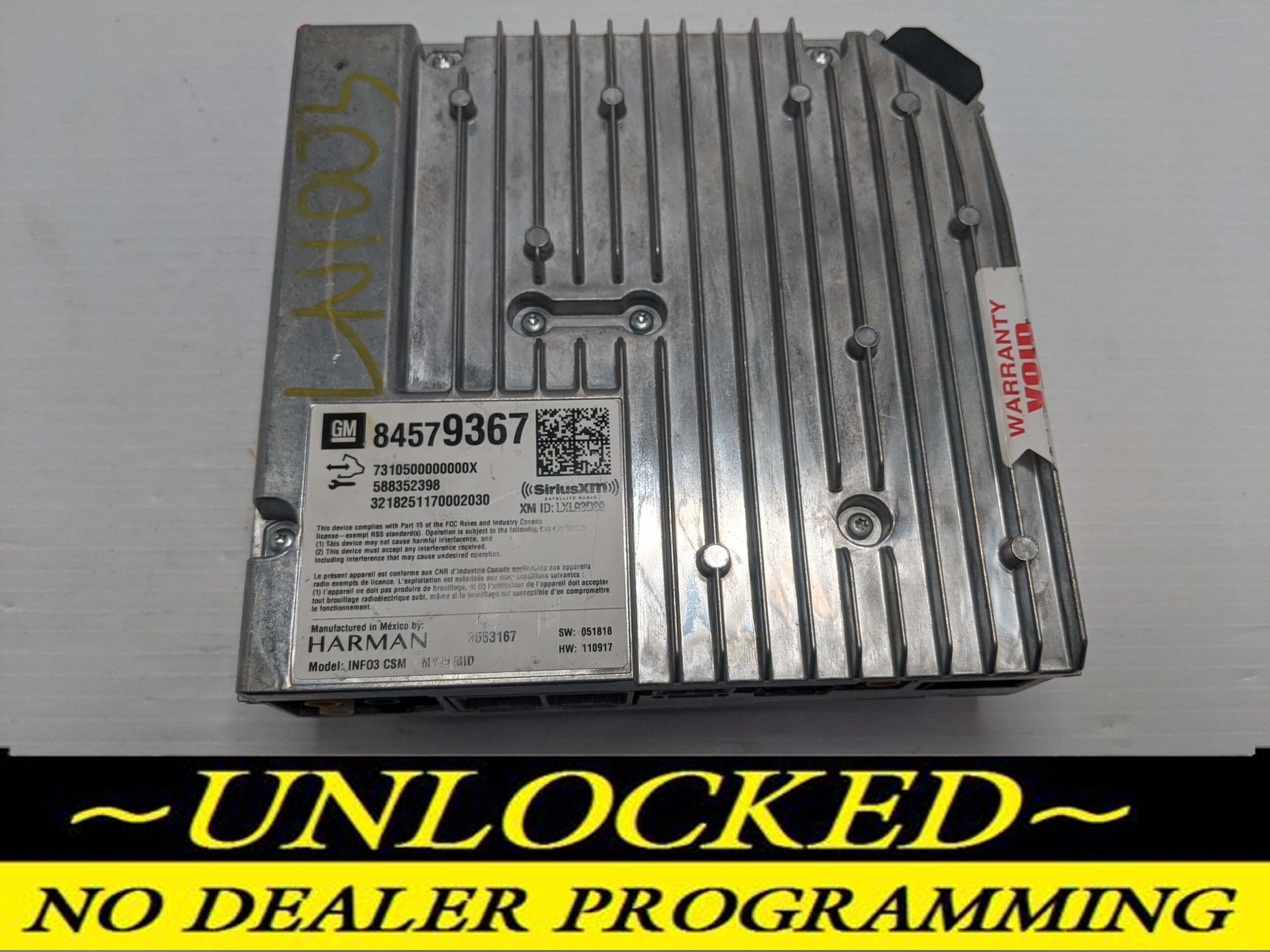 UNLOCKED 19-22 MALIBU TERRAIN EQUINOX SILVERADO COLORADO OEM RADIO ...